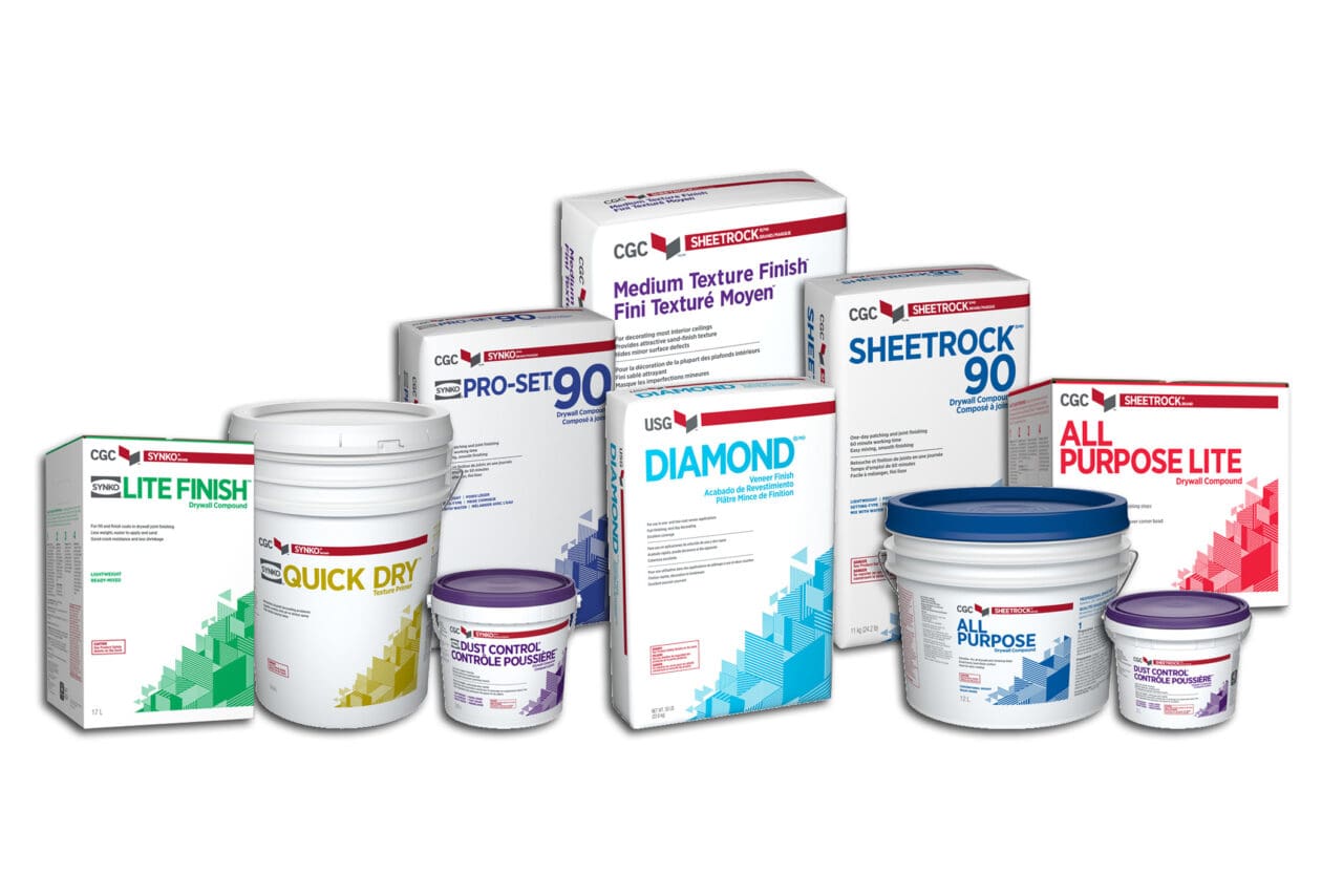 Interior Finishing Products | Encore Drywall Material Supplies